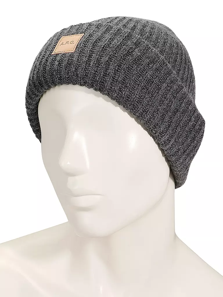 A.P.C. Mütze - Haube MICHELLE grau