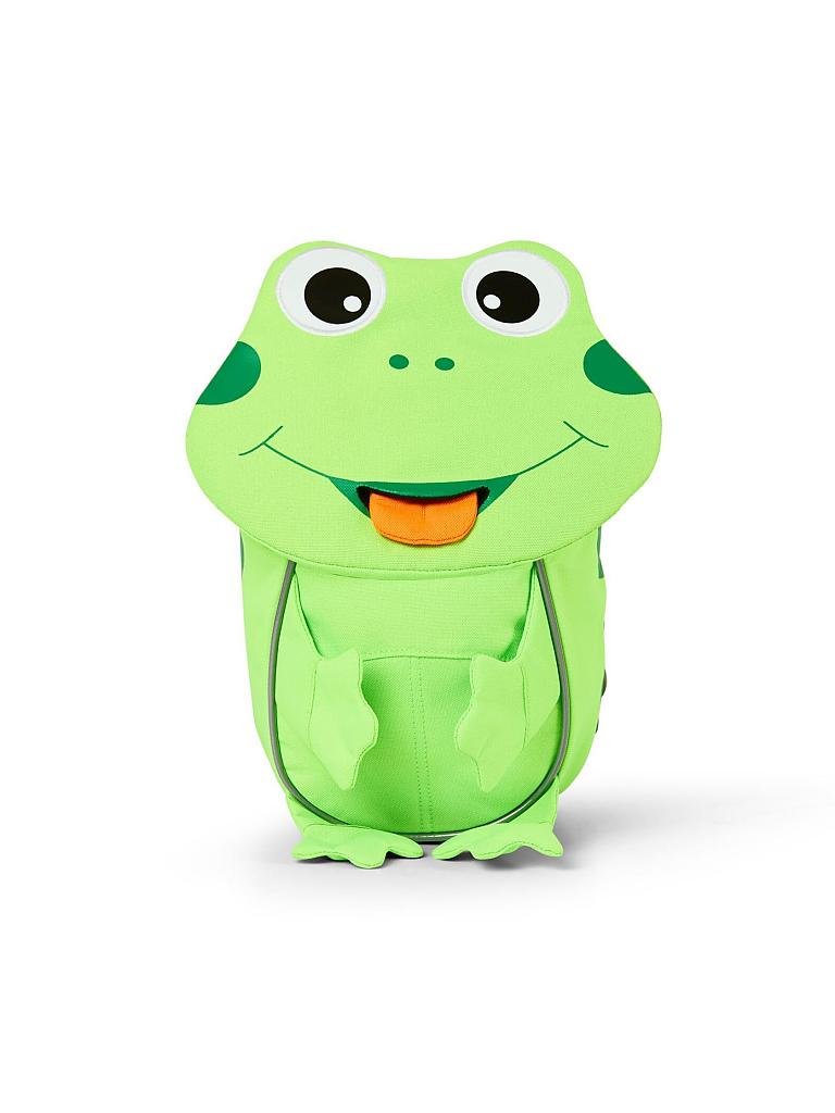 Affenzahn Rucksack Frosch Hellgrün Kindergarten 3 6