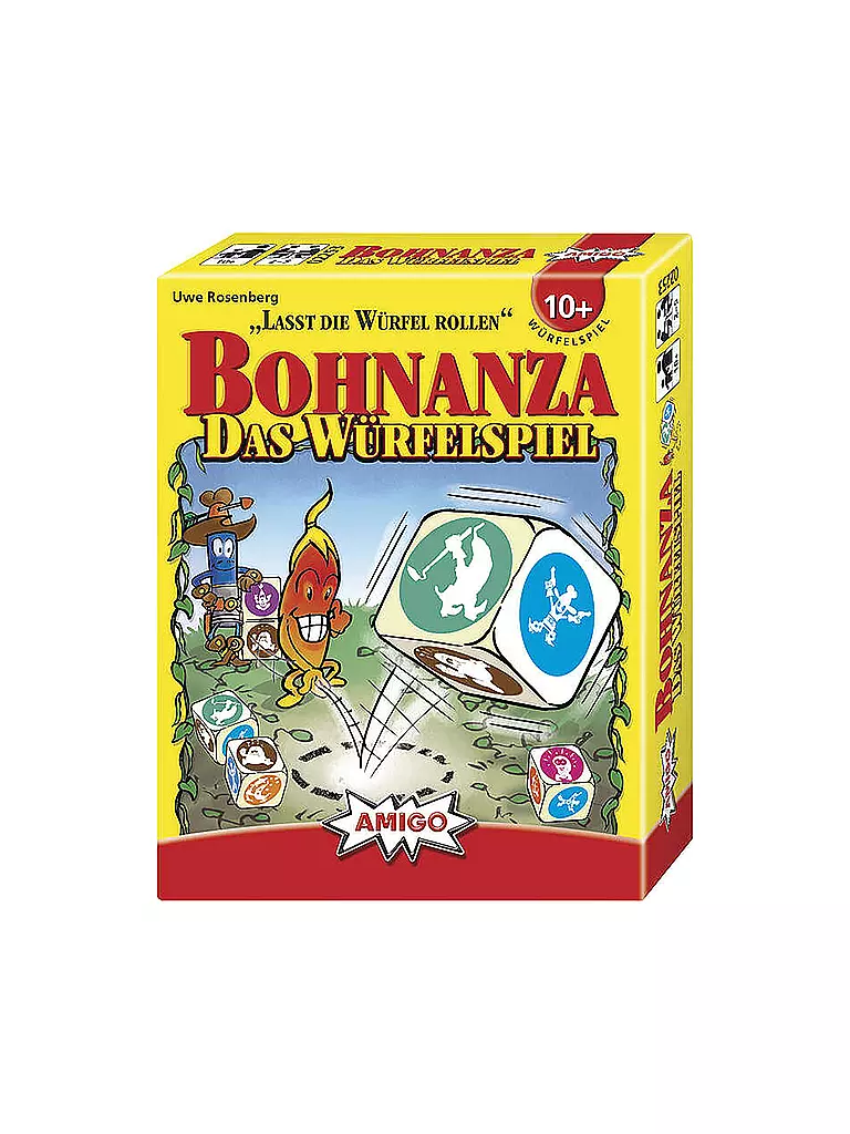 AMIGO Bohnanza - Das Würfelspiel keine Farbe