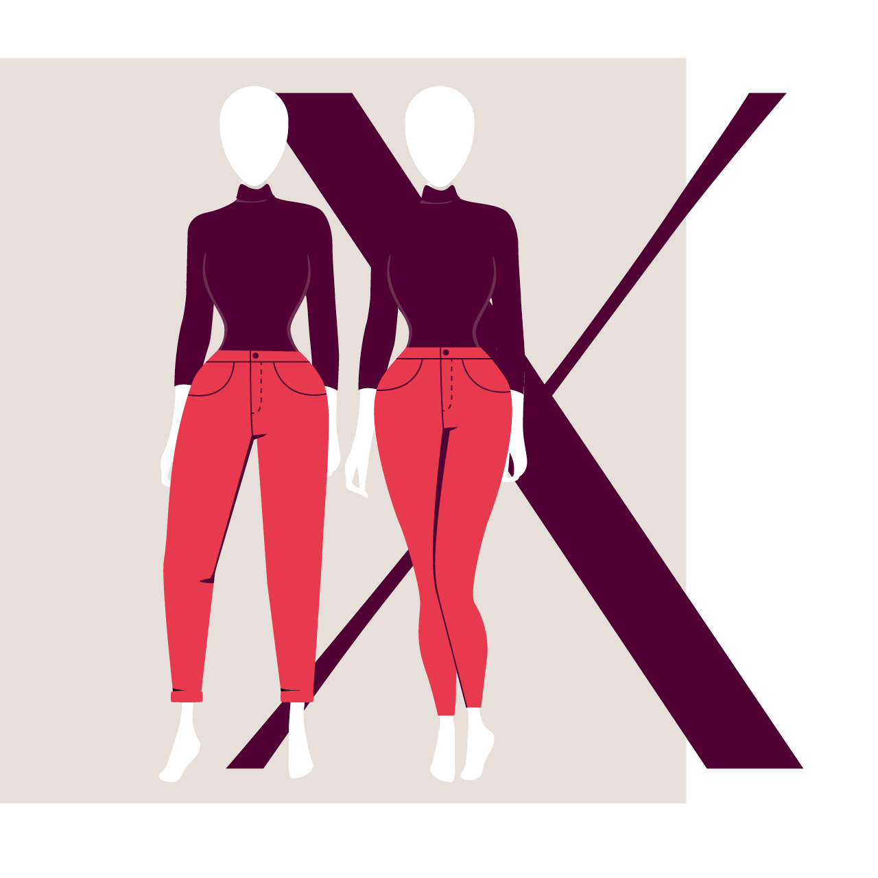 Jeans Guide Damen: Welche Jeans passt zu Ihrem Figurentyp?