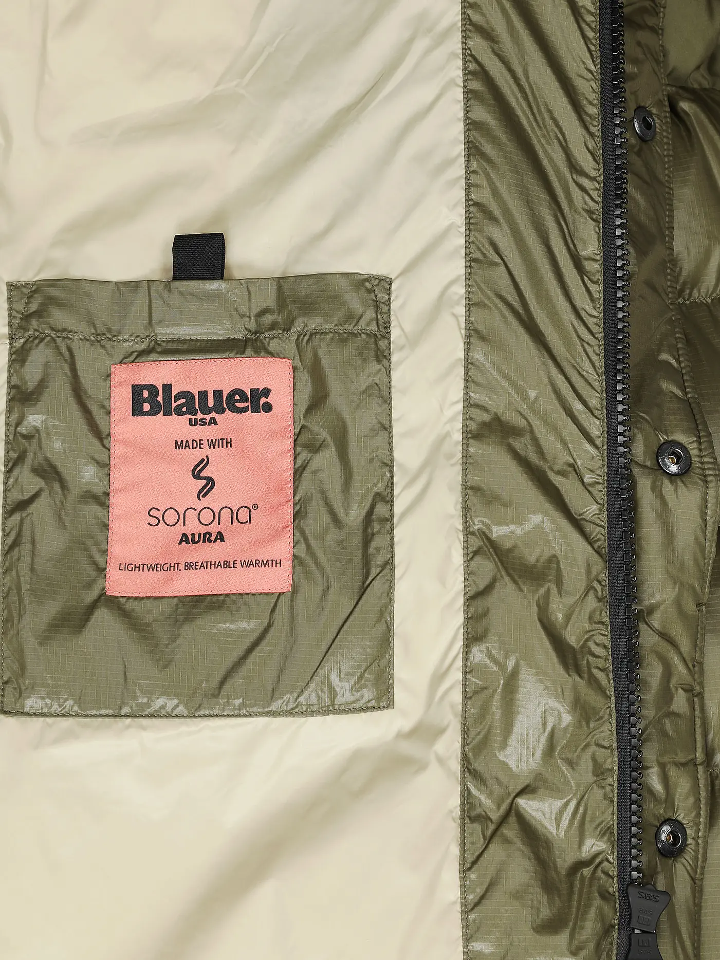 BLAUER Parka olive