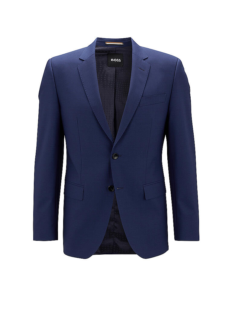 BOSS Sakko Slim Fit HUGE blau