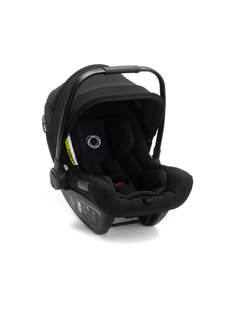 BUGABOO Kinderautositz TURTLE AIR By Nuna Schwarz schwarz