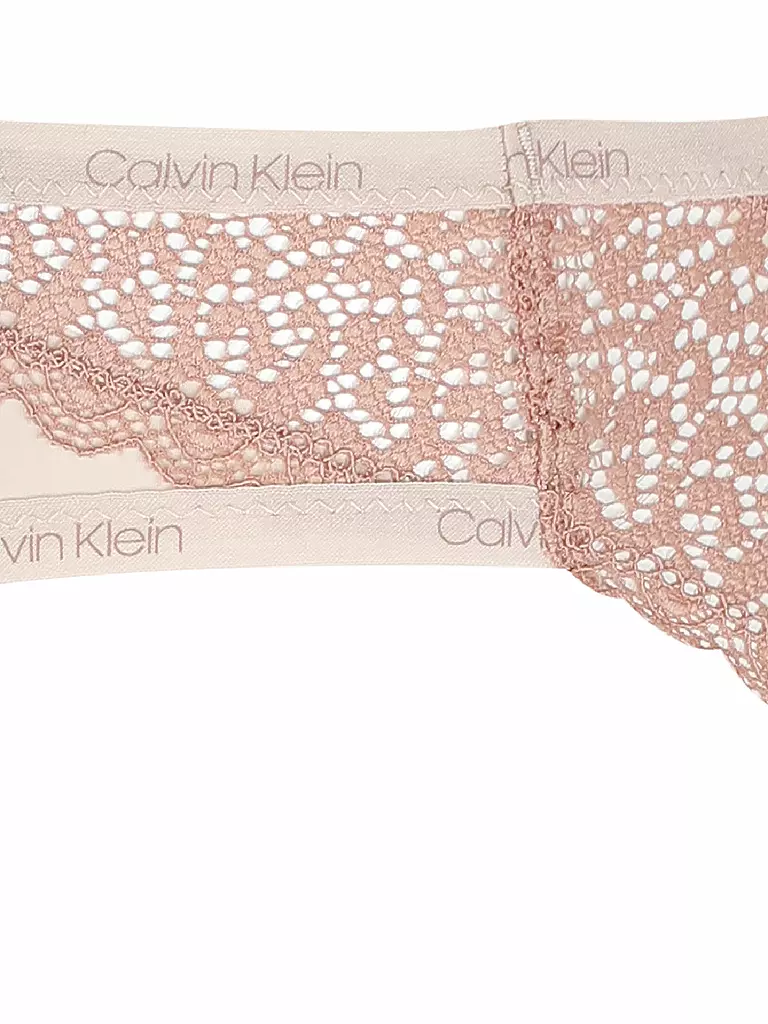 CALVIN KLEIN Slip red rosa