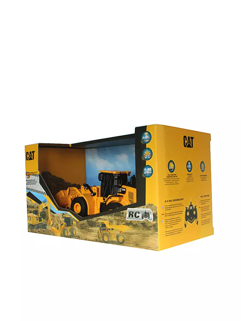 CARRERA RC 1:35 RC CAT 950M Wheel Loader (B/O) keine Farbe