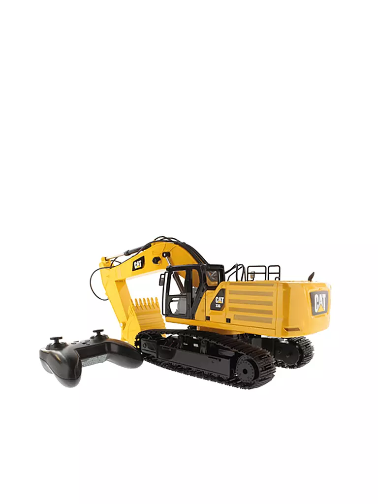 CARRERA RC RC 1:35 RC CAT 336 Excavator (B/O) keine Farbe