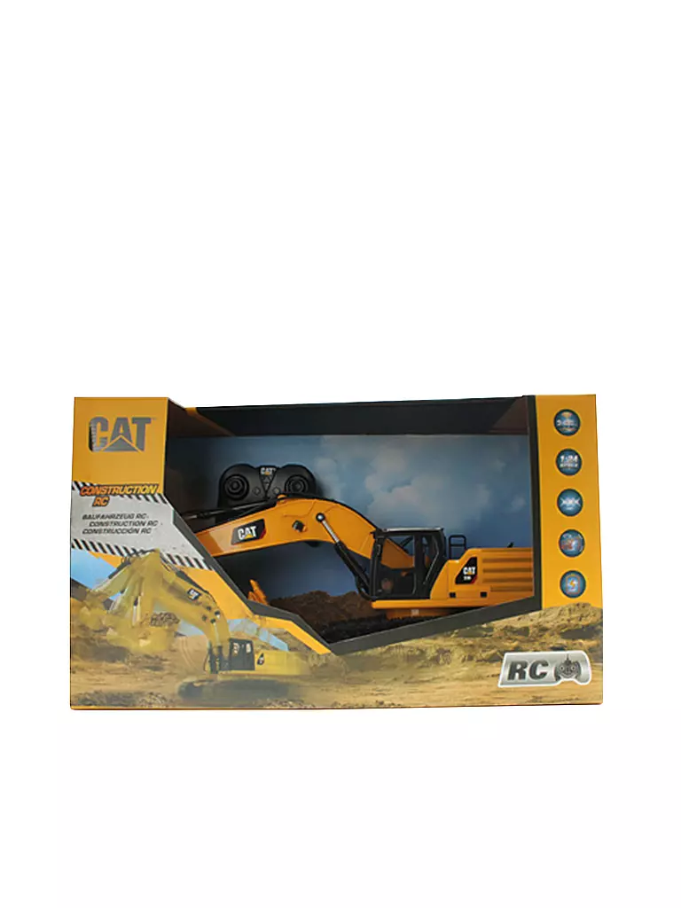CARRERA RC RC 1:35 RC CAT 336 Excavator (B/O) keine Farbe