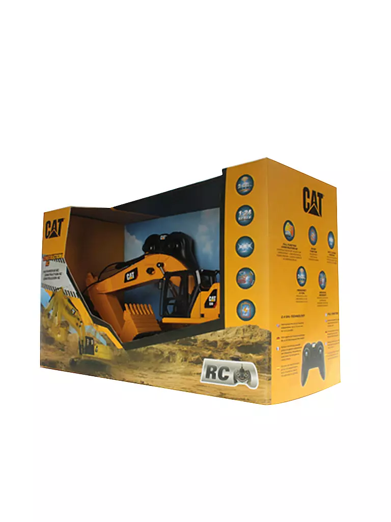 CARRERA RC RC 1:35 RC CAT 336 Excavator (B/O) keine Farbe