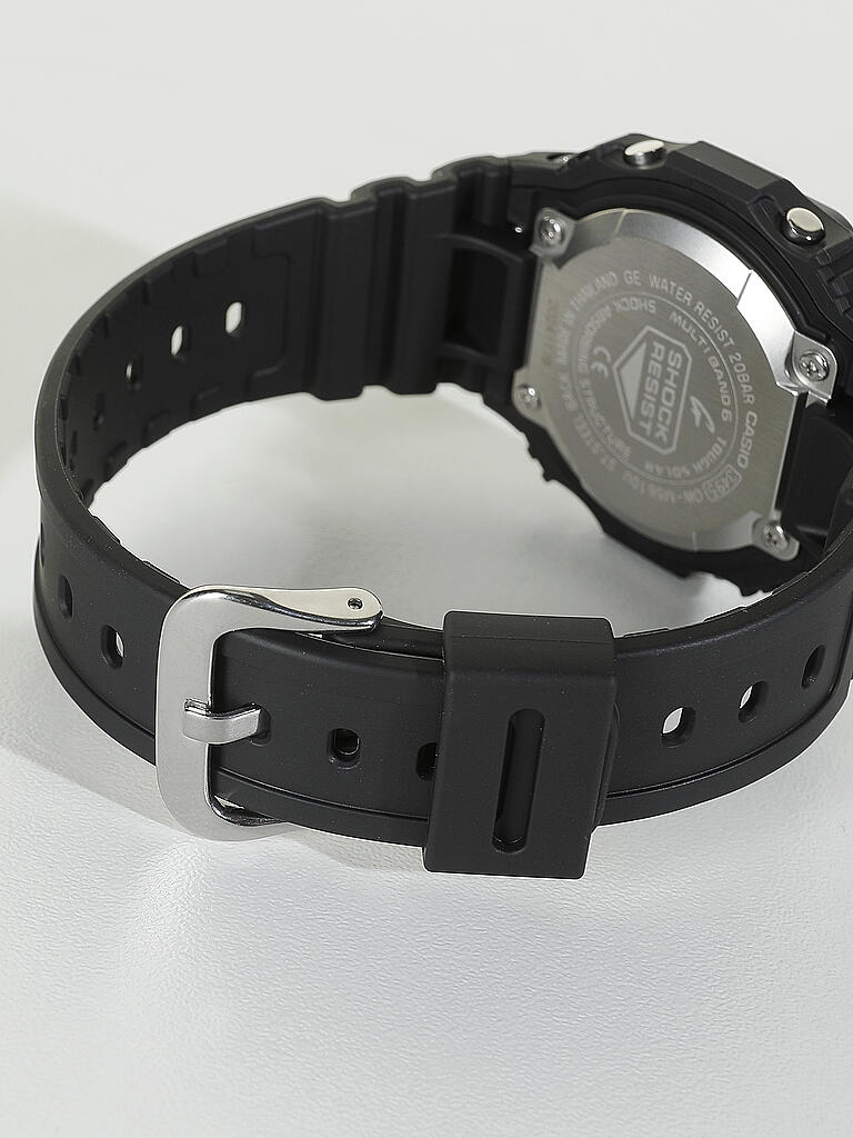 CASIO Uhr G-SHOCK GW-M5610U-1ER schwarz