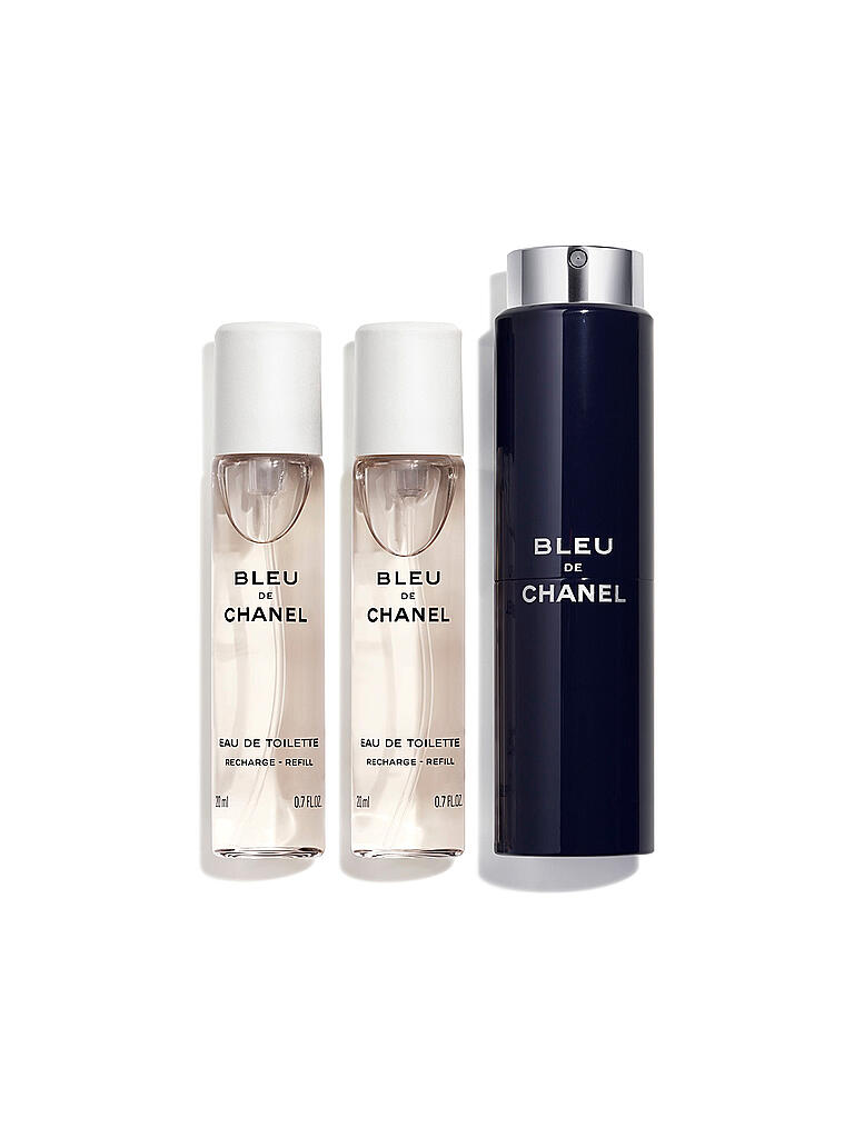 CHANEL EAU DE TOILETTE TWIST AND SPRAY 3X20ML keine Farbe