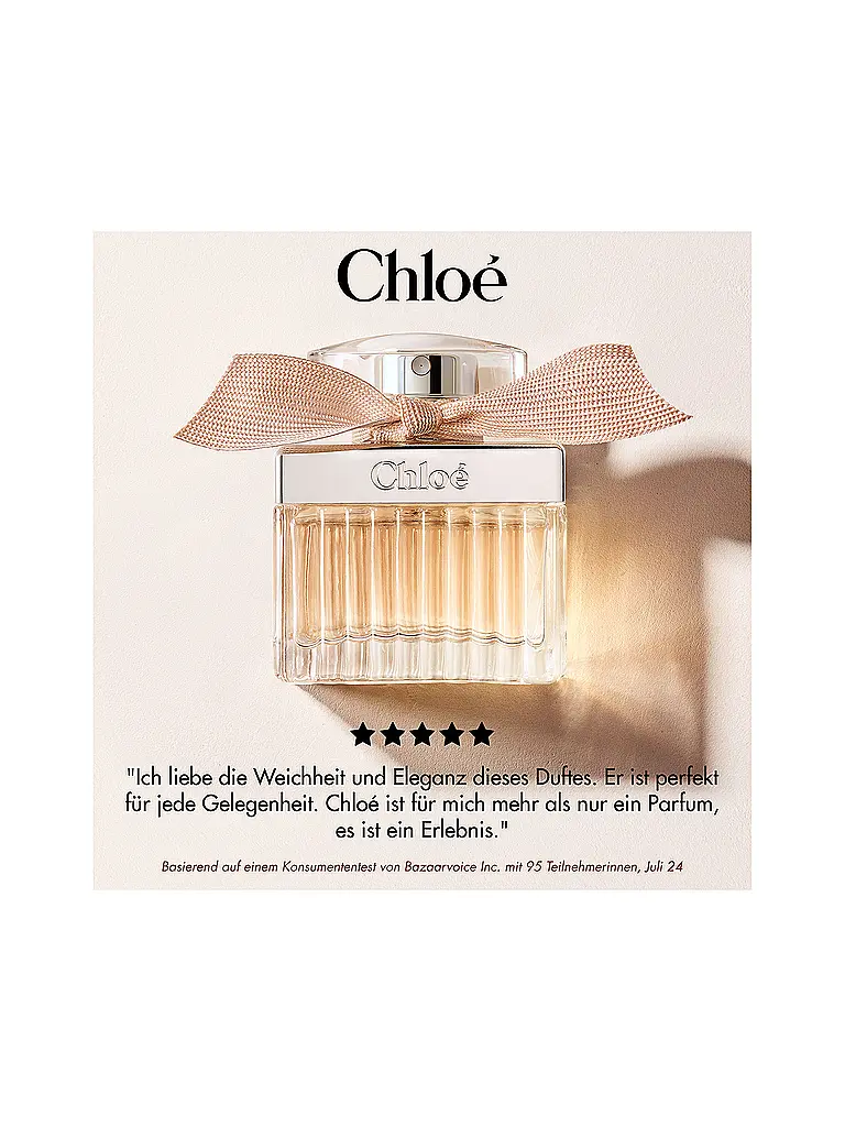 CHLOE Chloé Eau de Parfum Spray Refillable 100ml keine Farbe