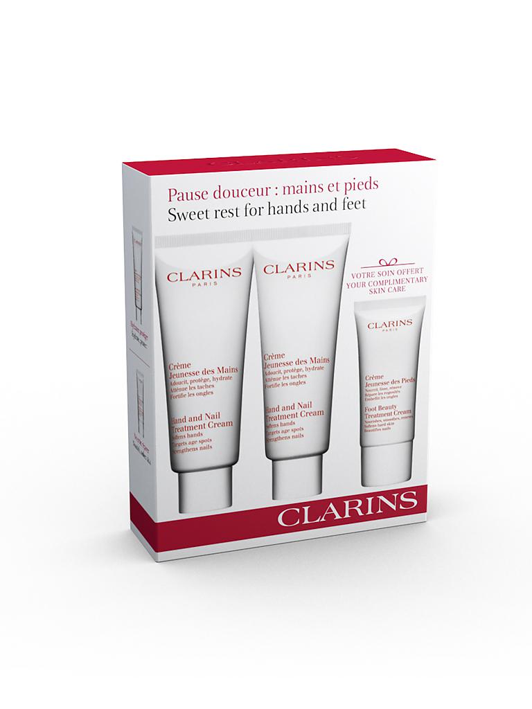 CLARINS Crème Jeunesse des Mains - Handcreme für schöne Hände und gestärkte Nägel 100ml/100ml/30ml