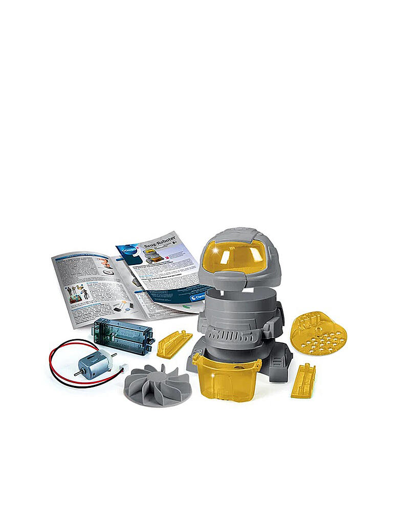 CLEMENTONI Galileo Robotics - Saug-Roboter keine Farbe