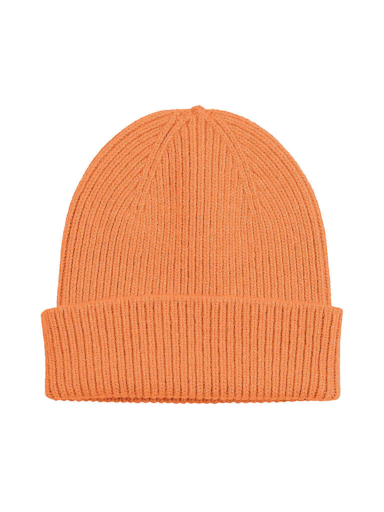 COLORFUL STANDARD Mütze - Beanie orange