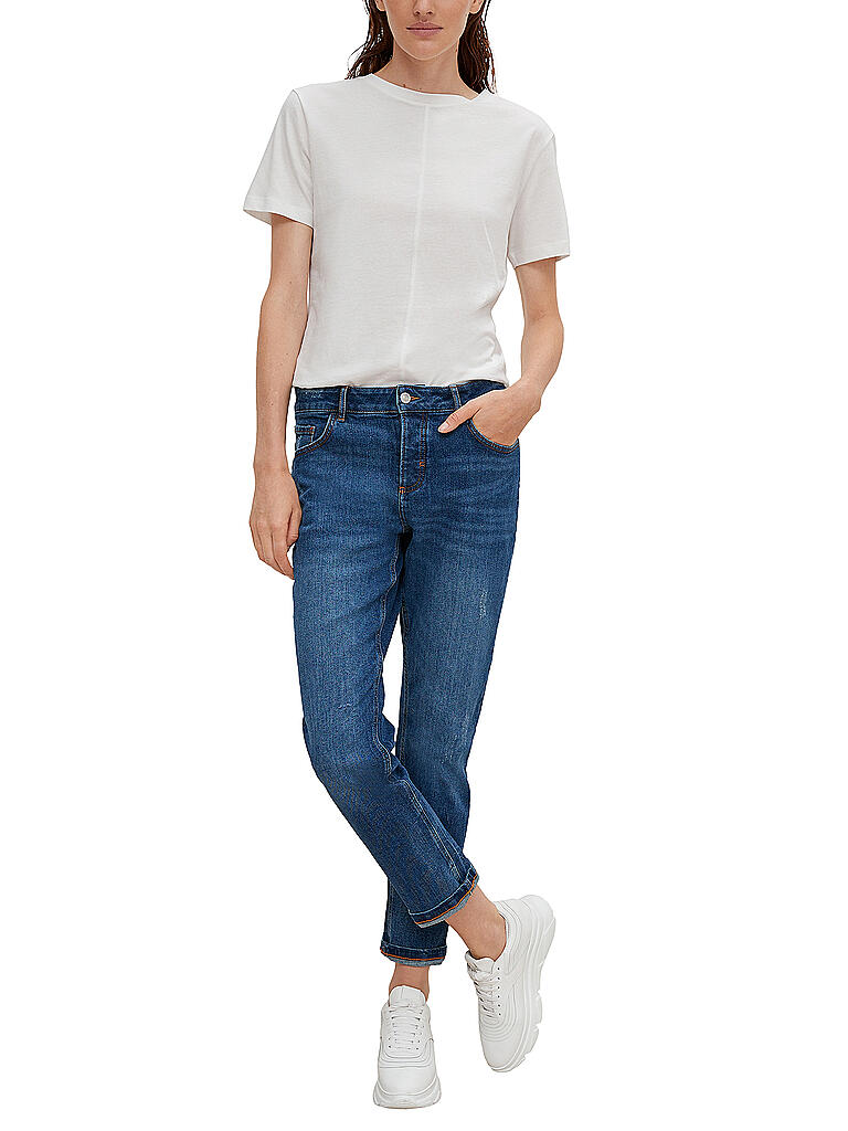 COMMA IDENTITY Jeans Boyfriend Fit blau