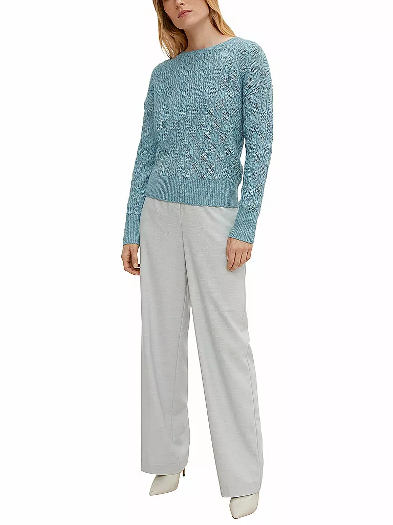 COMMA Pullover petrol