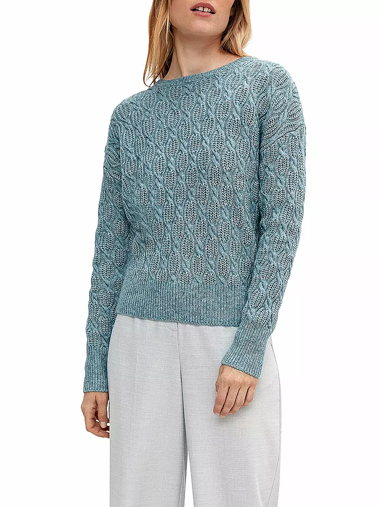 COMMA Pullover petrol