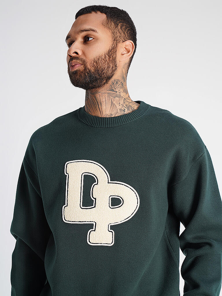 DAILY PAPER Sweater NAHO dunkelgrün