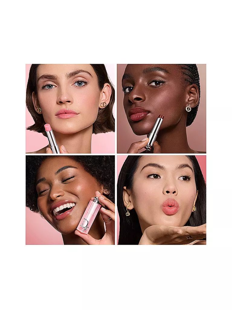 DIOR Dior Addict Lip Glow 48-Stunden feuchtigkeitsspendender ...