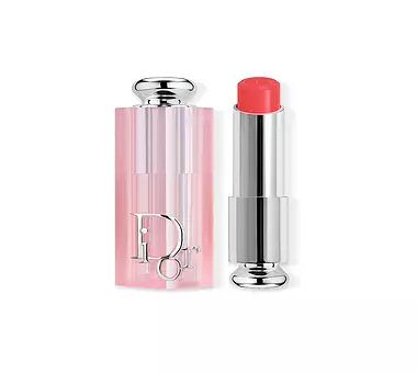 DIOR Dior Addict Lip Glow 48-Stunden feuchtigkeitsspendender Lippenbalsam (075 Gummy) rot