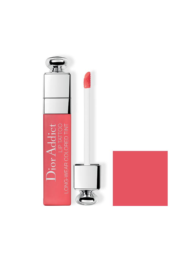 DIOR Dior Addict Lip Tattoo (451 Natural Coral) pink