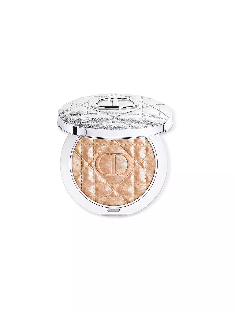DIOR Dior Forever Glow Luminizer Hyaluronsäure angereicherter Highlighter (01 Nude Halo) gold