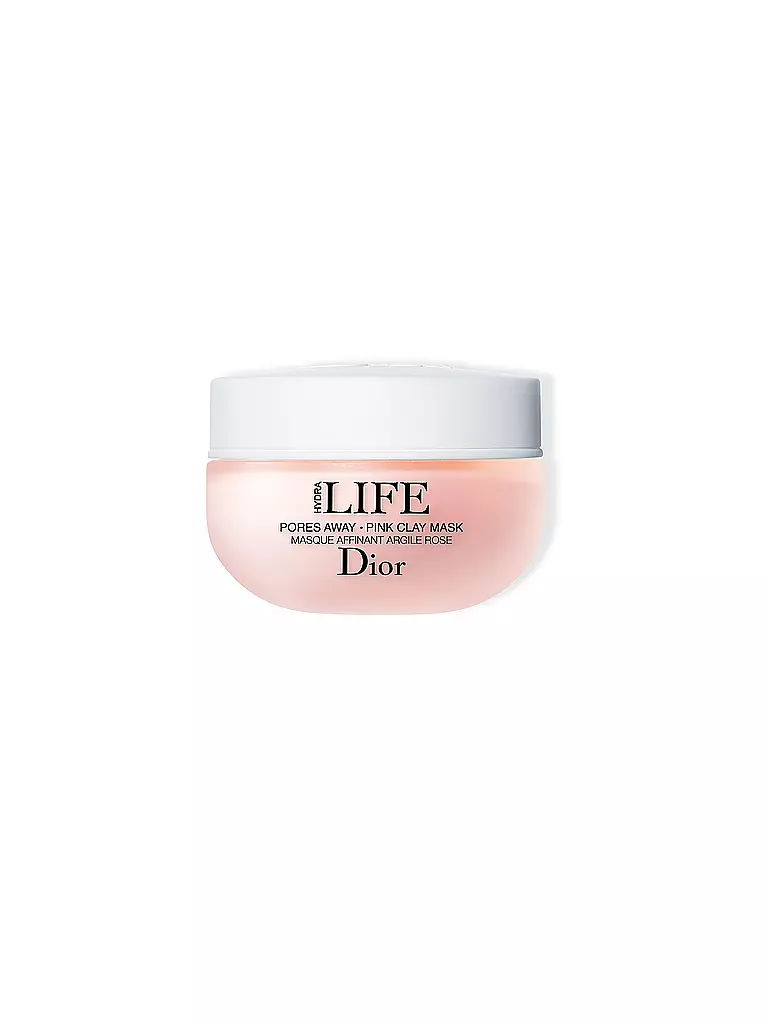 DIOR Dior Hydra Life Verfeinernde Maske mit rosa Tonerde 50ml keine Farbe