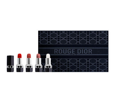 DIOR Geschenkset - ROUGE DIOR PREMIUM VELVET SETS ( 999 / 100 / 720 ...
