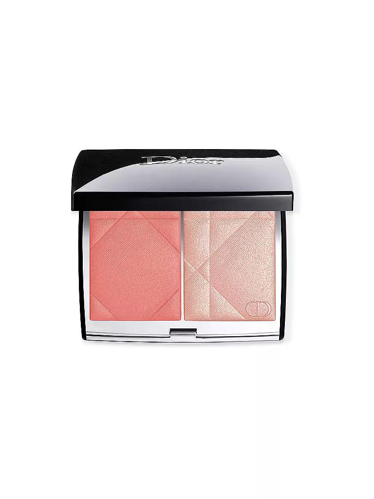 DIOR Rouge Blush Colour & Glow – Farb- und Highlighter-Duo (257 Dioriviera) rosa