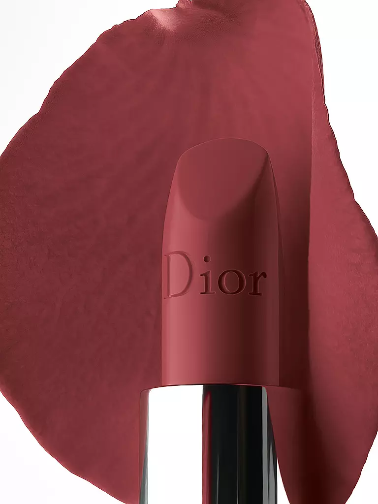 DIOR Rouge Dior Matte Lippenstift ( 964 Ambitious ) rot