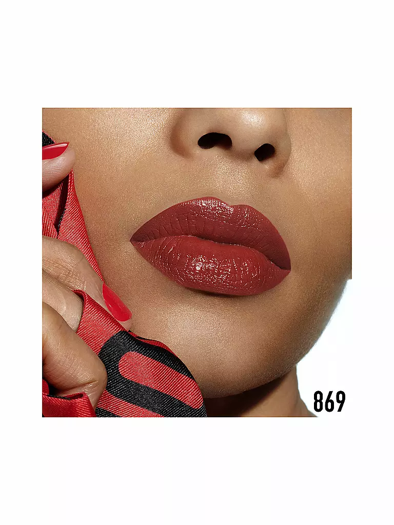 DIOR Rouge Dior Satin Refill ( 869 Sophisticated ) rot