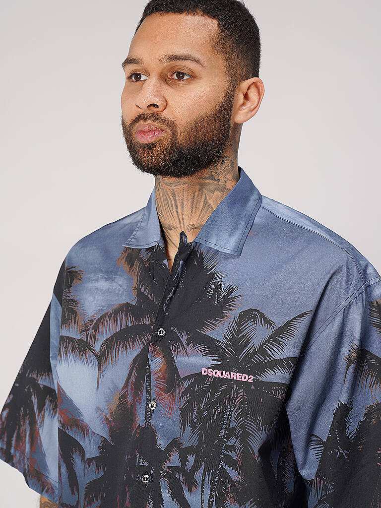 DSQUARED2 Hemd bunt