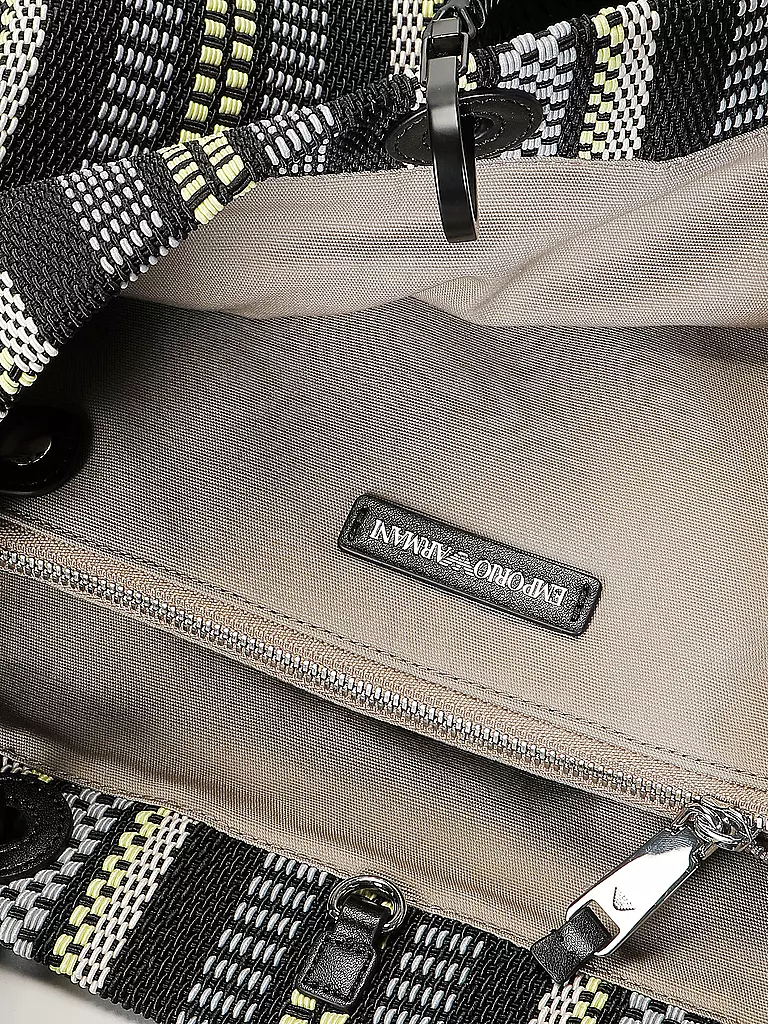 EMPORIO ARMANI Tasche - Shopper MYEA Medium schwarz