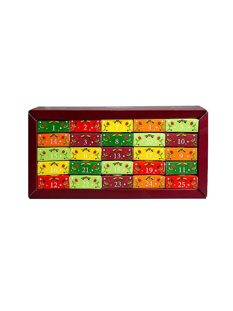 ENGLISH TEA SHOP Tee Adventskalender "Christmas Vibes only", BIO, 25 ...