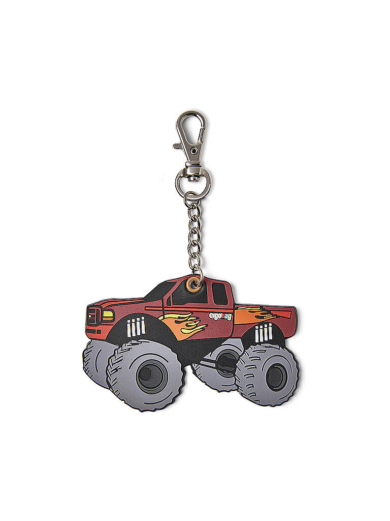 ERGOBAG Hangies Monstertruck rot