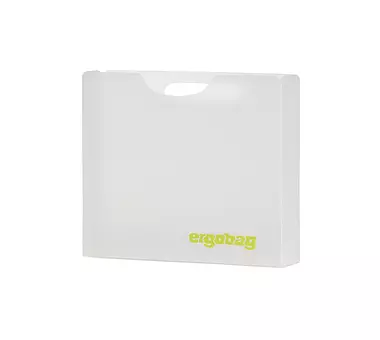 ERGOBAG Heftebox Transparent transparent