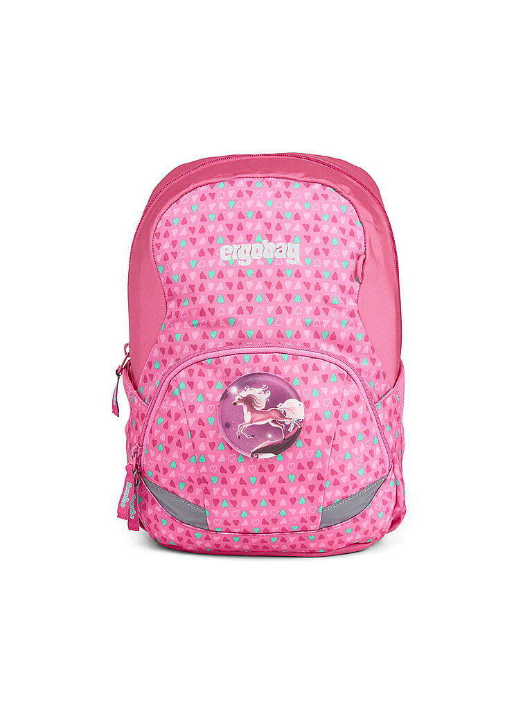 ERGOBAG Kinder Rucksack Ease L - Bäronika rosa