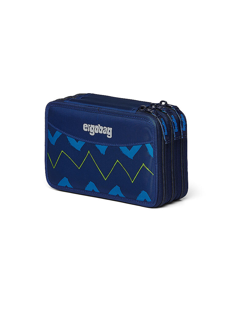 ERGOBAG Maxi Mäppchen FallrückziehBär dunkelblau