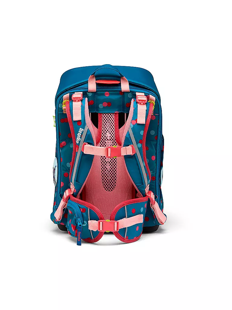 ERGOBAG Schultaschen Set 6-tlg. Wide - VoltiBär hellblau