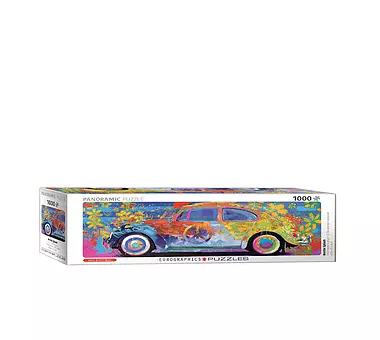 EUROGRAPHICS Puzzle - VW Beetle Splash Paro 1000 Teile keine Farbe