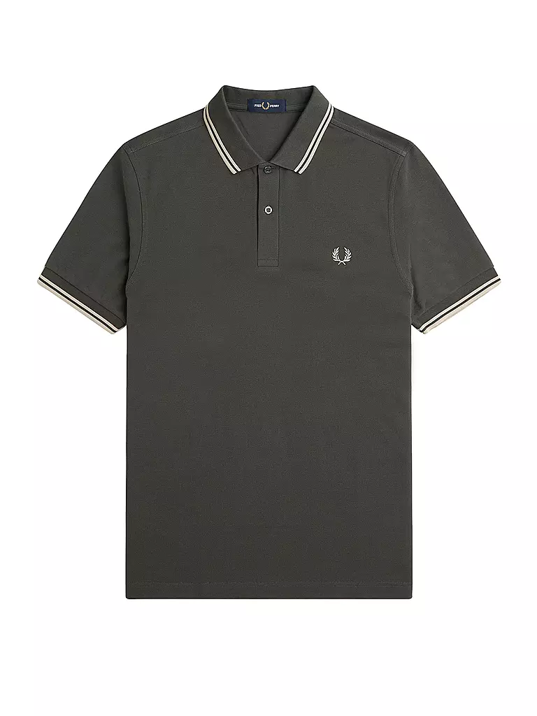 FRED PERRY Poloshirt M3600 olive