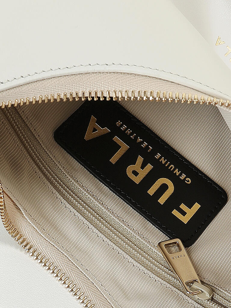 FURLA Ledertasche - Umhängetasche PRIMAVERA S beige