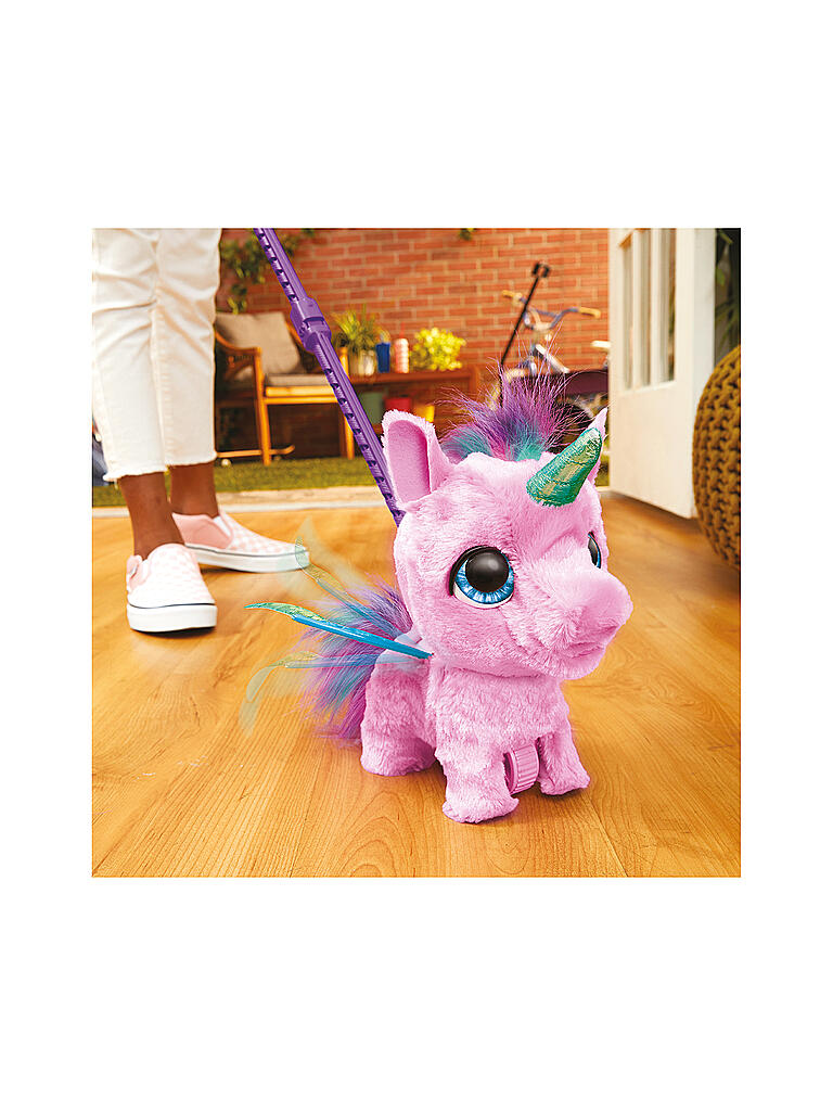 FURREAL FRIENDS furReal Flyalots Flitter my Unicorn rosa