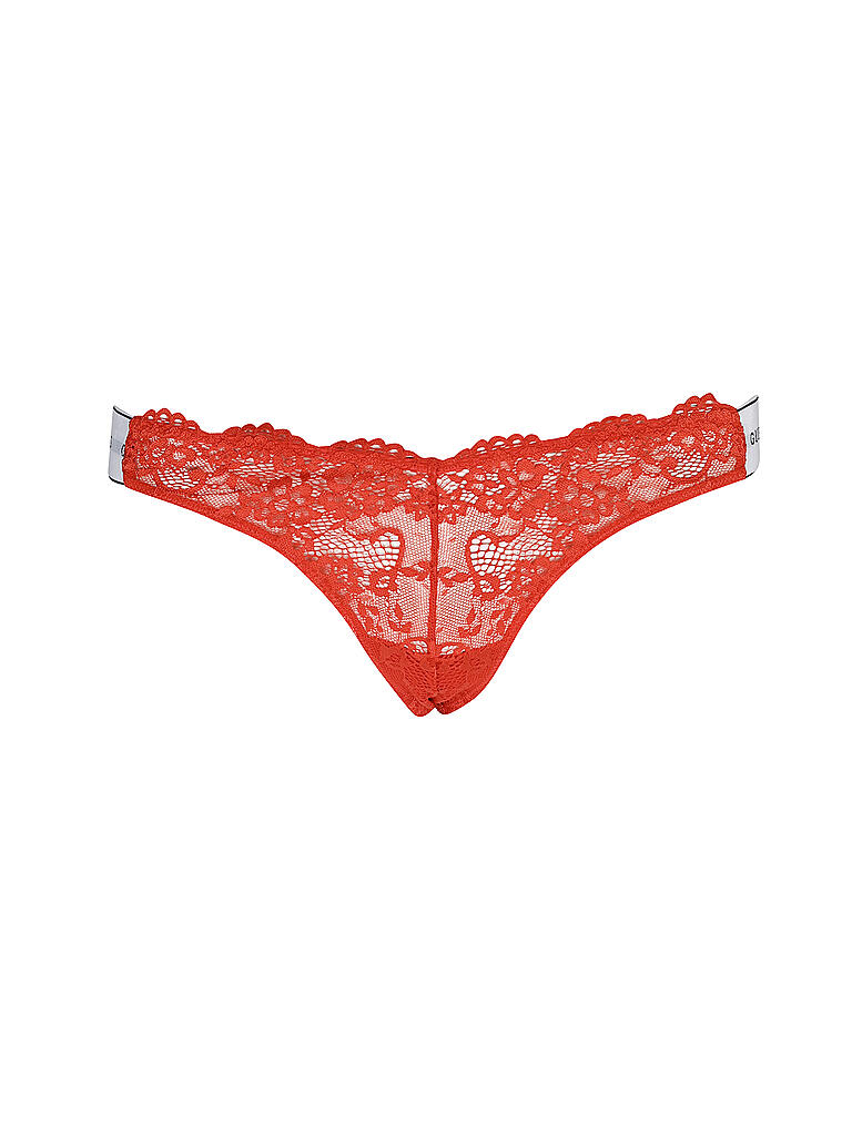 GUESS String BELLE rot