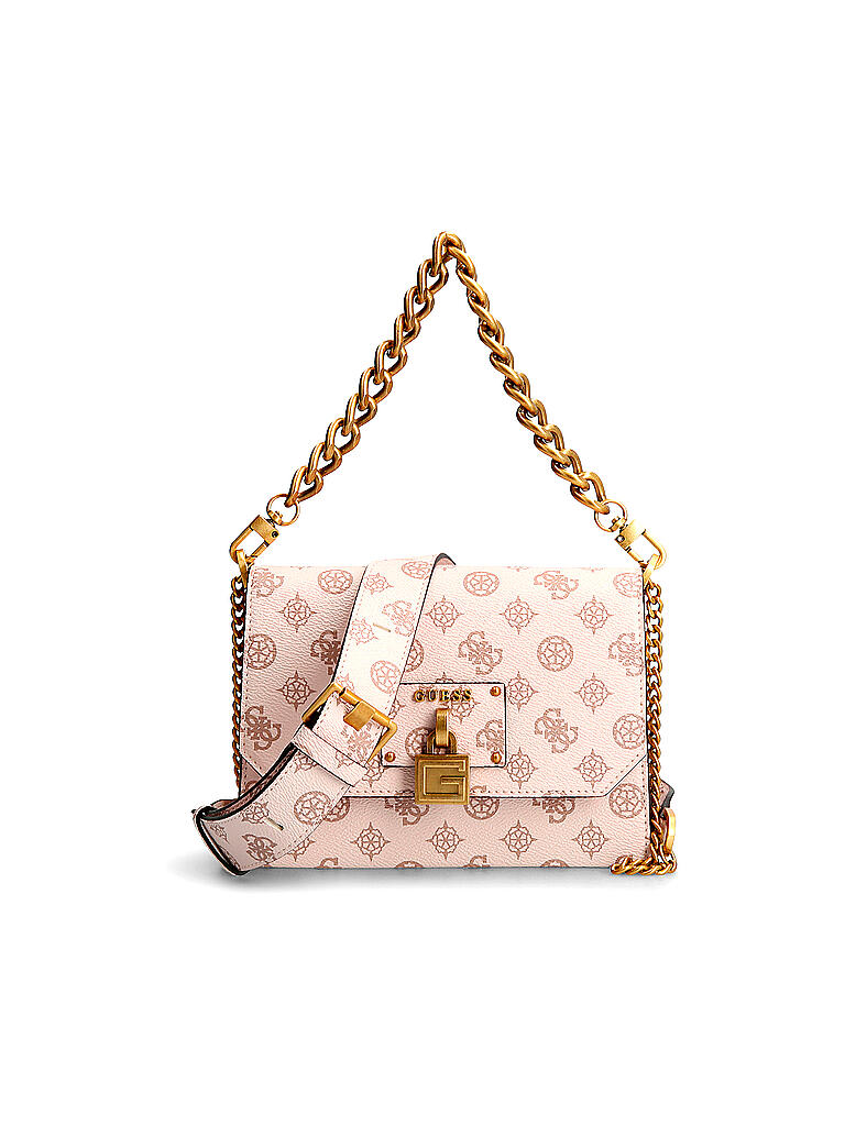 GUESS Tasche - Mini Bag CENTRE STAGE rosa