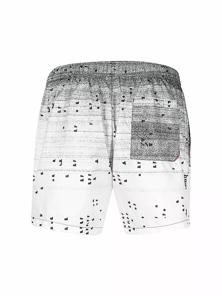 HUGO Beachshorts " Djerba " weiss