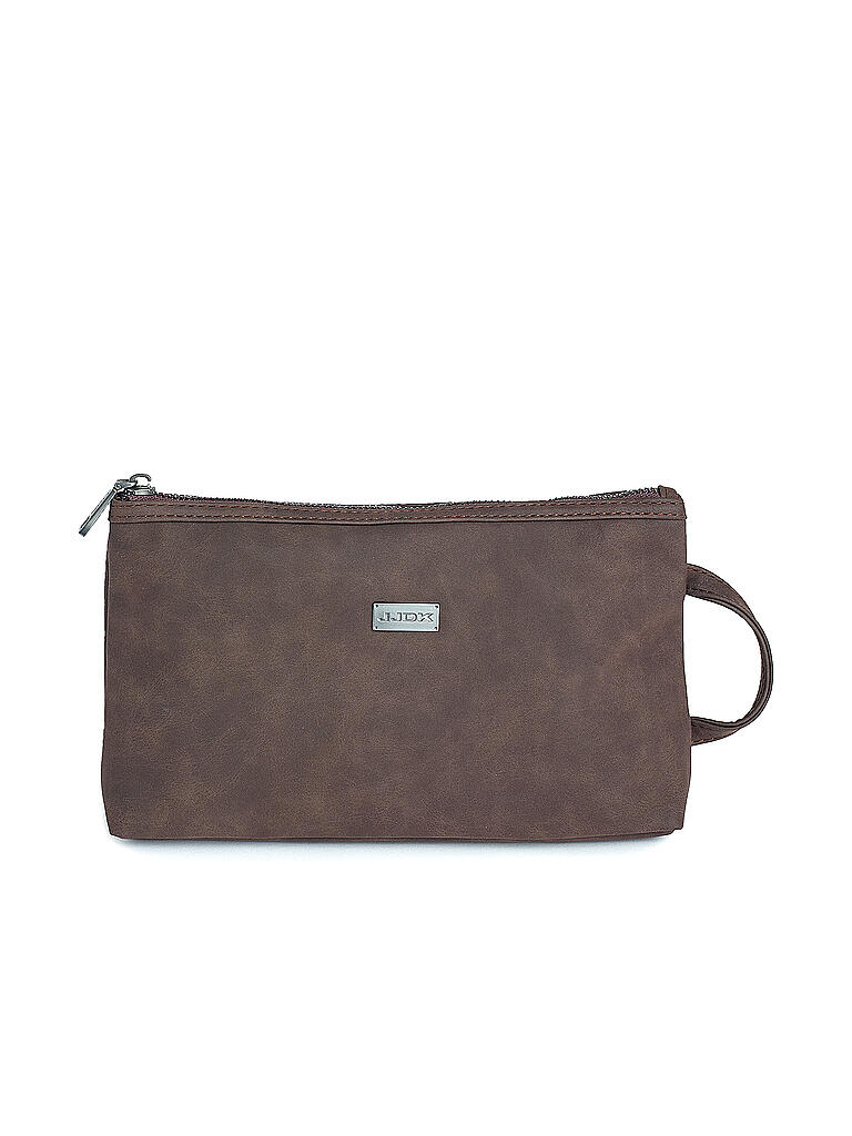 JJDK Toilettetasche - Toiletry bag / Men Pinus ( Dark Brown ) braun