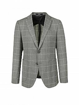 JOOP Sakko Slim Fit Hustle grau