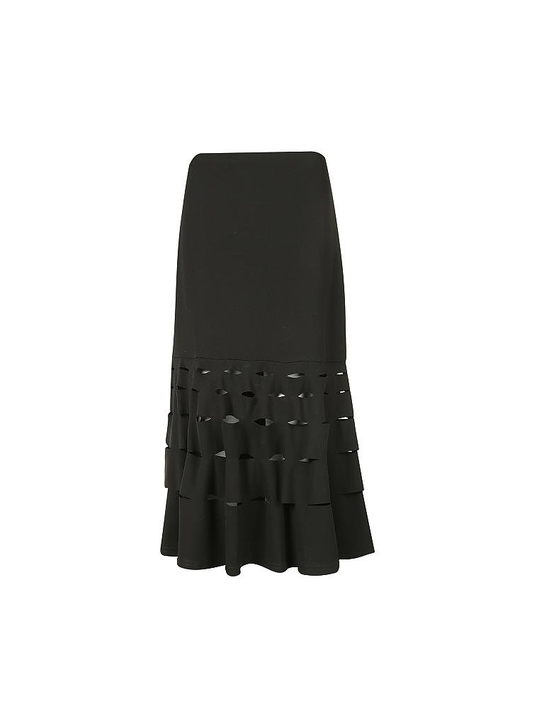 JOSEPH RIBKOFF Rock Godet schwarz