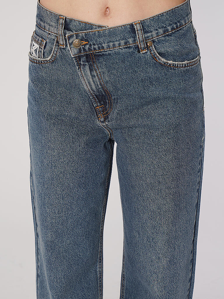 KARL KANI Jeans Straight Fit blau